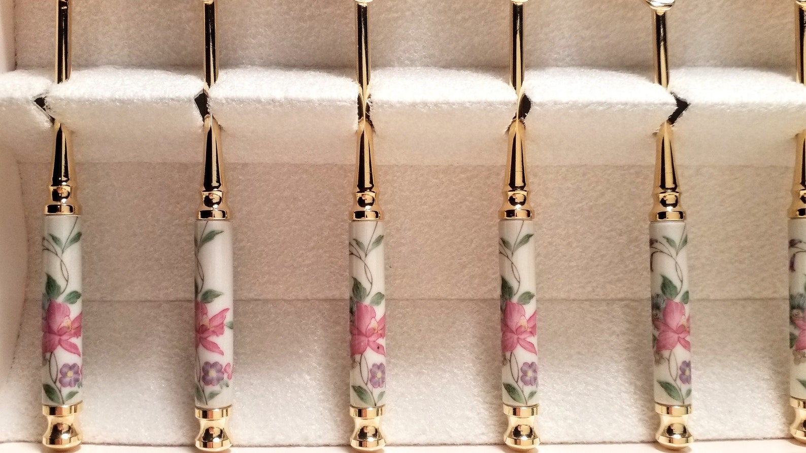 Vintage Martian Espresso or Dessert Spoons Gold Plated Spoons - Etsy