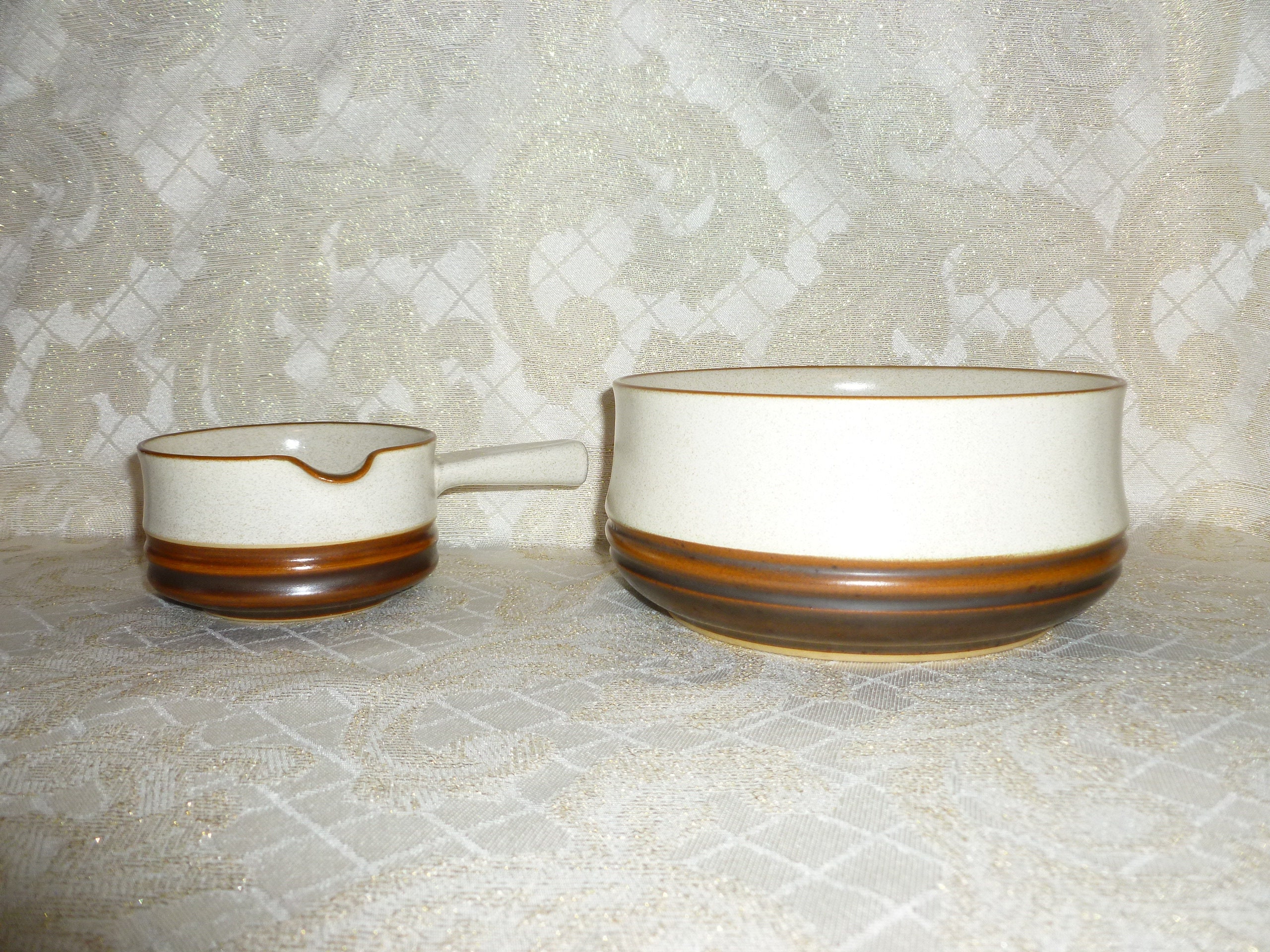 Vintage Denby Ironstone Ware Made In England Quality Dishware For Hot ...