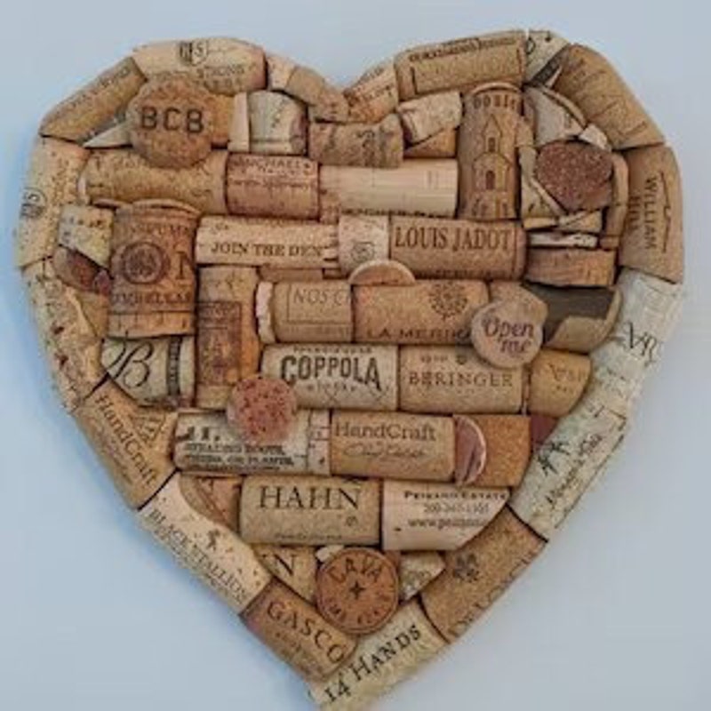 Wine Cork Sign - Etsy