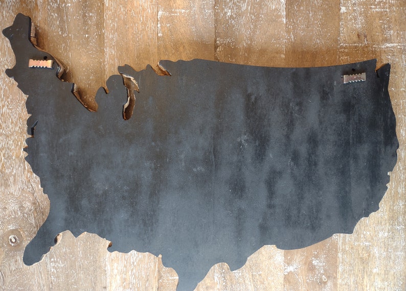 USA, United States Sign, Custom Handmade Wine Cork Sign for Wall, Bar ...