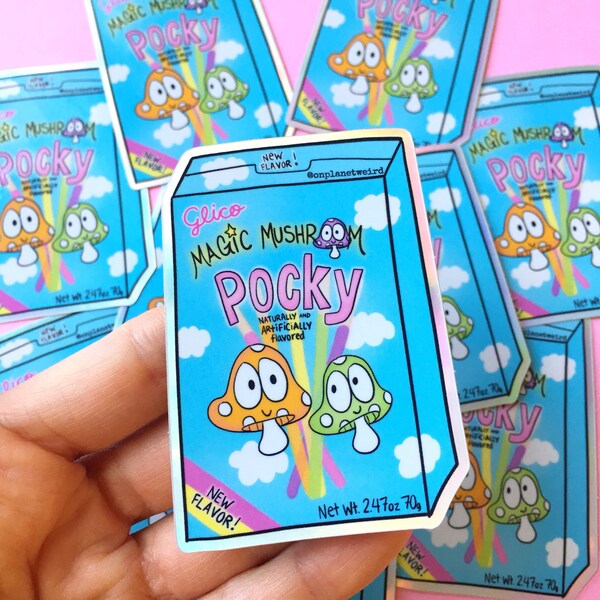 Pocky Sticker - Etsy