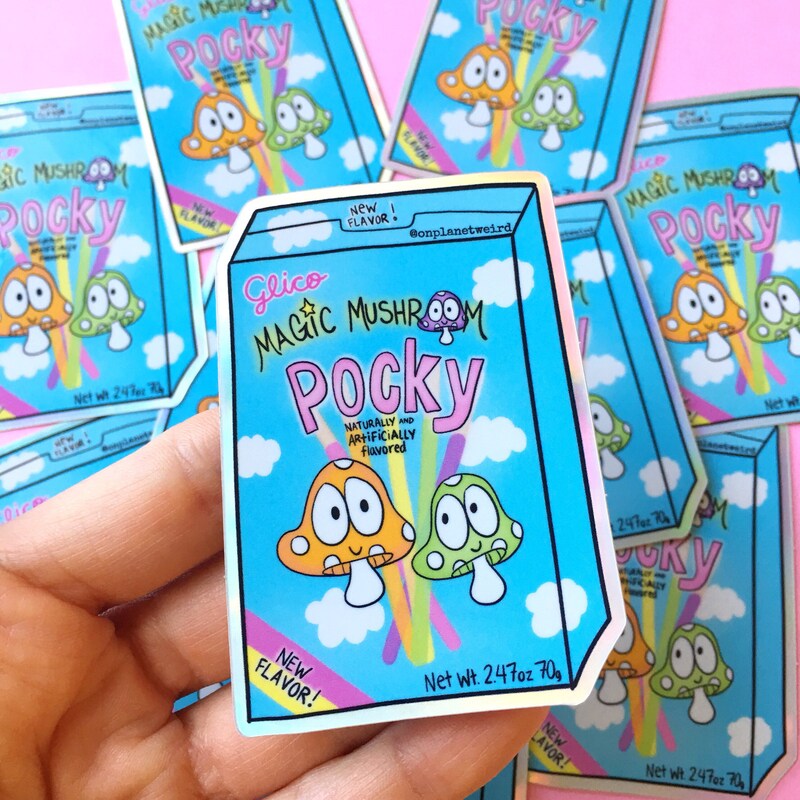 Pocky Sticker - Etsy