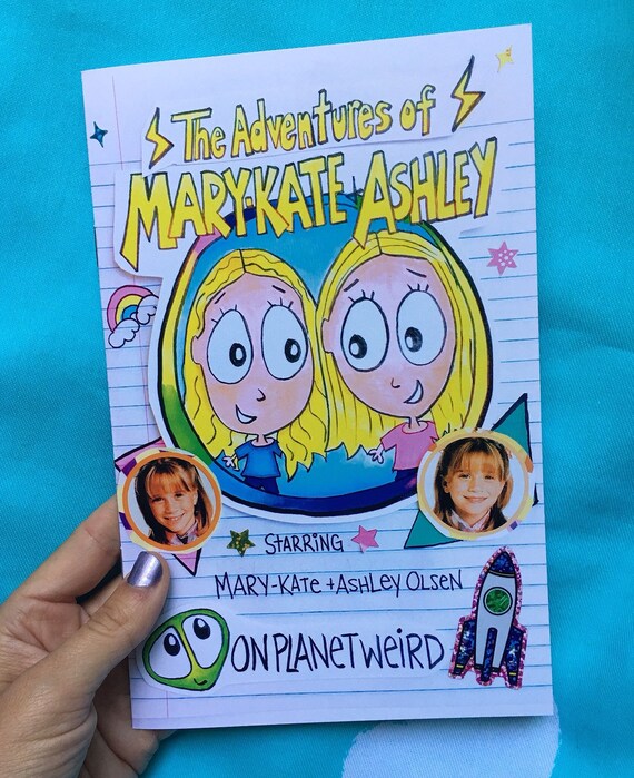 Mary Kate And Ashley Olsen Cartoon