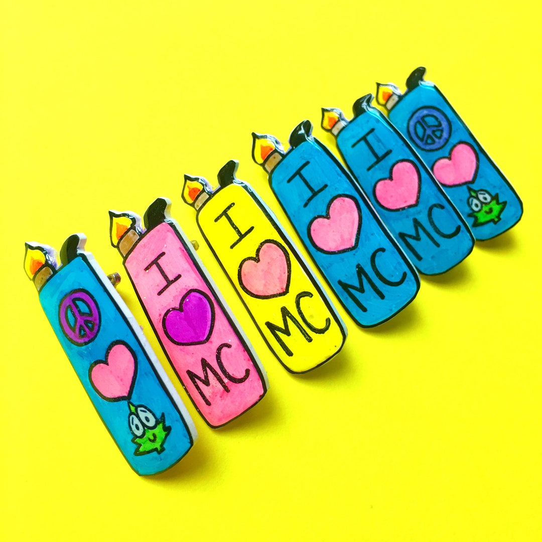 Lighter Pins - Etsy