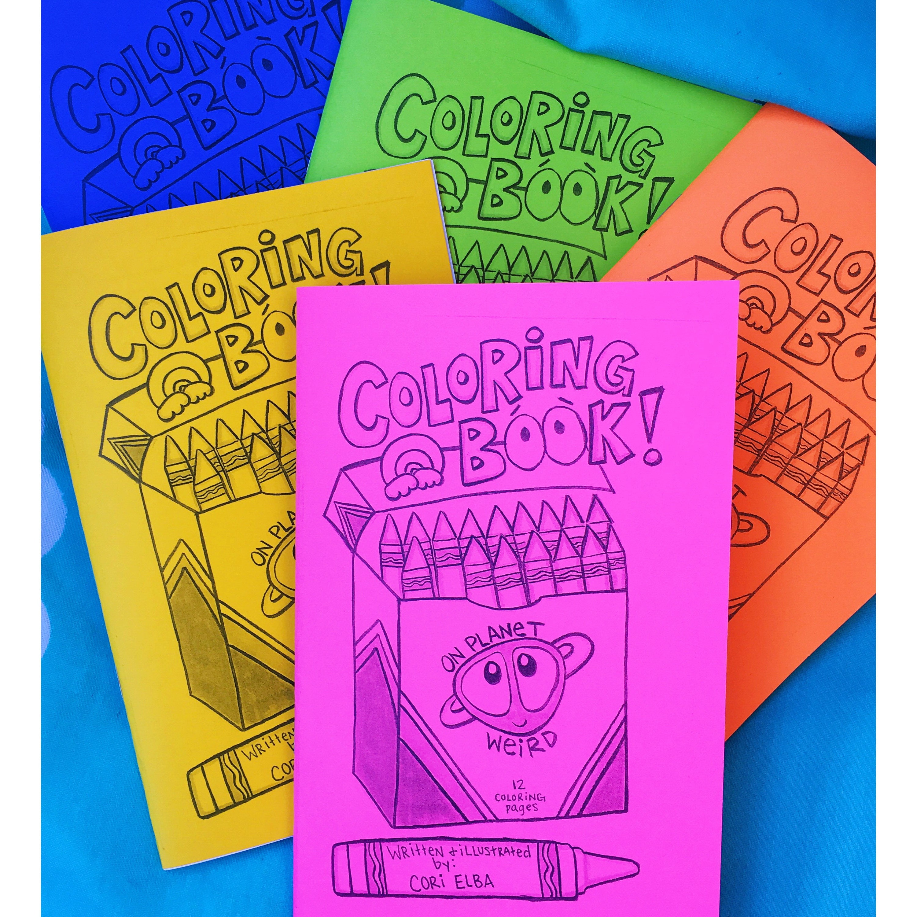 Weird Coloring Pages