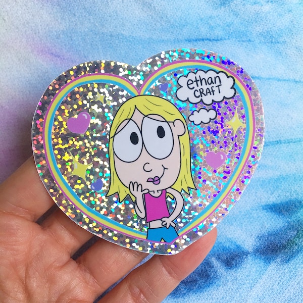 Lizzie Mcguire Stickers - Etsy