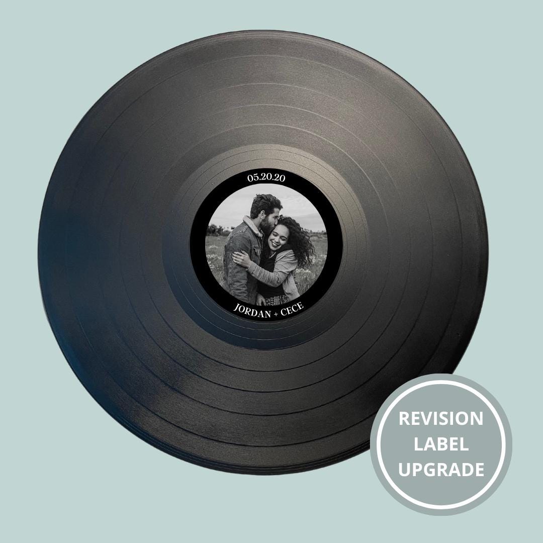 Revision Label Upgrade - Etsy