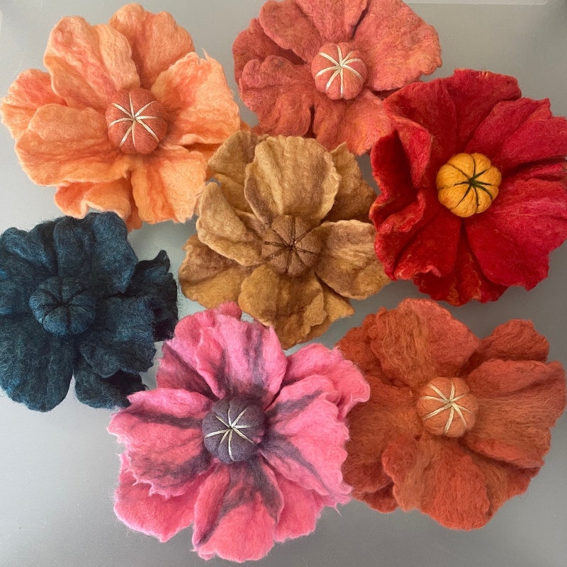 Felt Accessories - Etsy