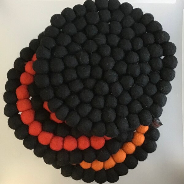 Felt Coasters - Etsy