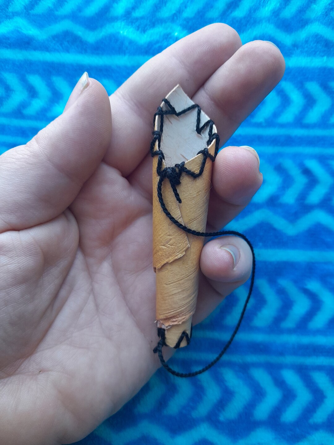 3 Inch Birch Bark Moose Call Ornament - Etsy