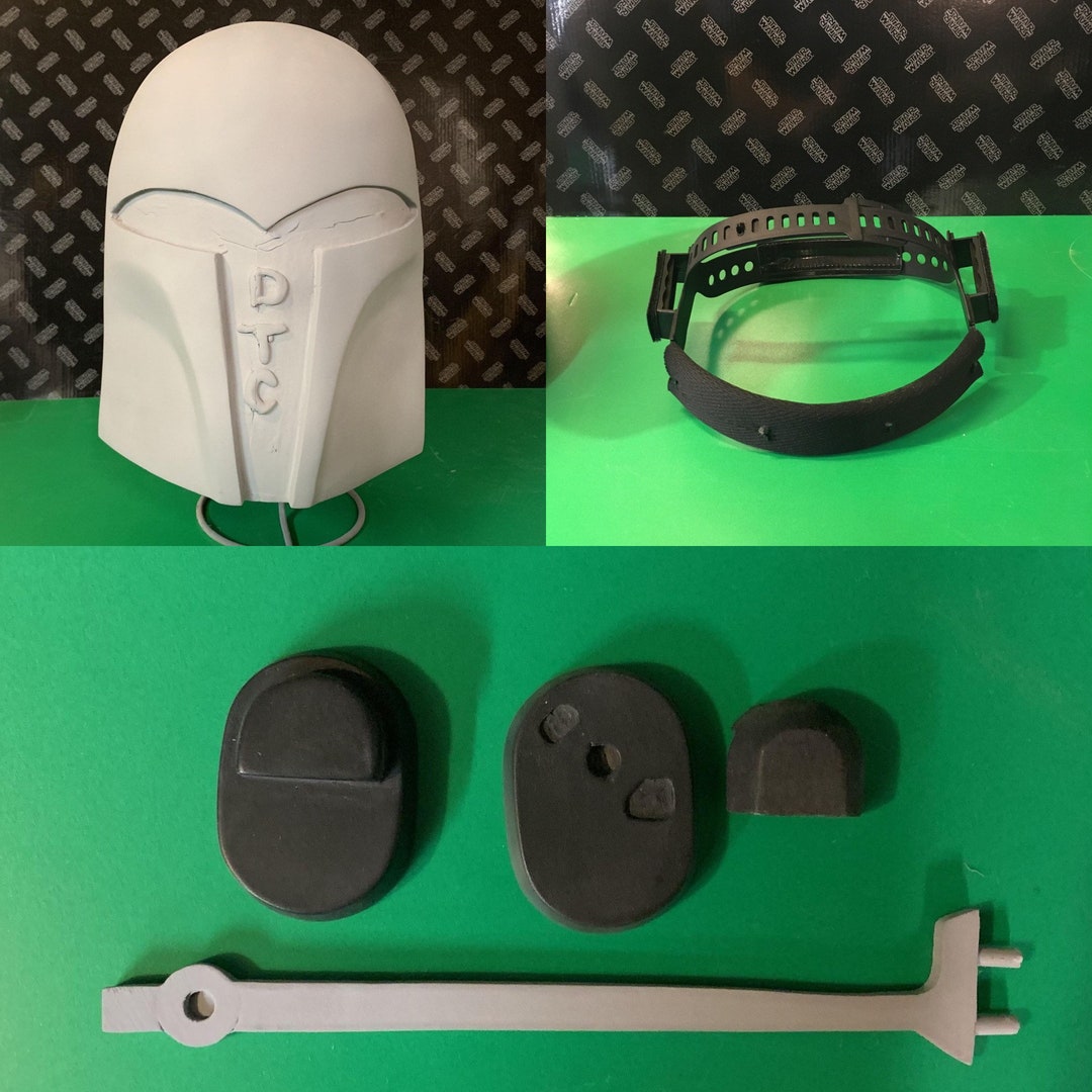 Phoenix MK3 Helmet Kit Sabine Wren House Wren Inspired Female Helmet ...