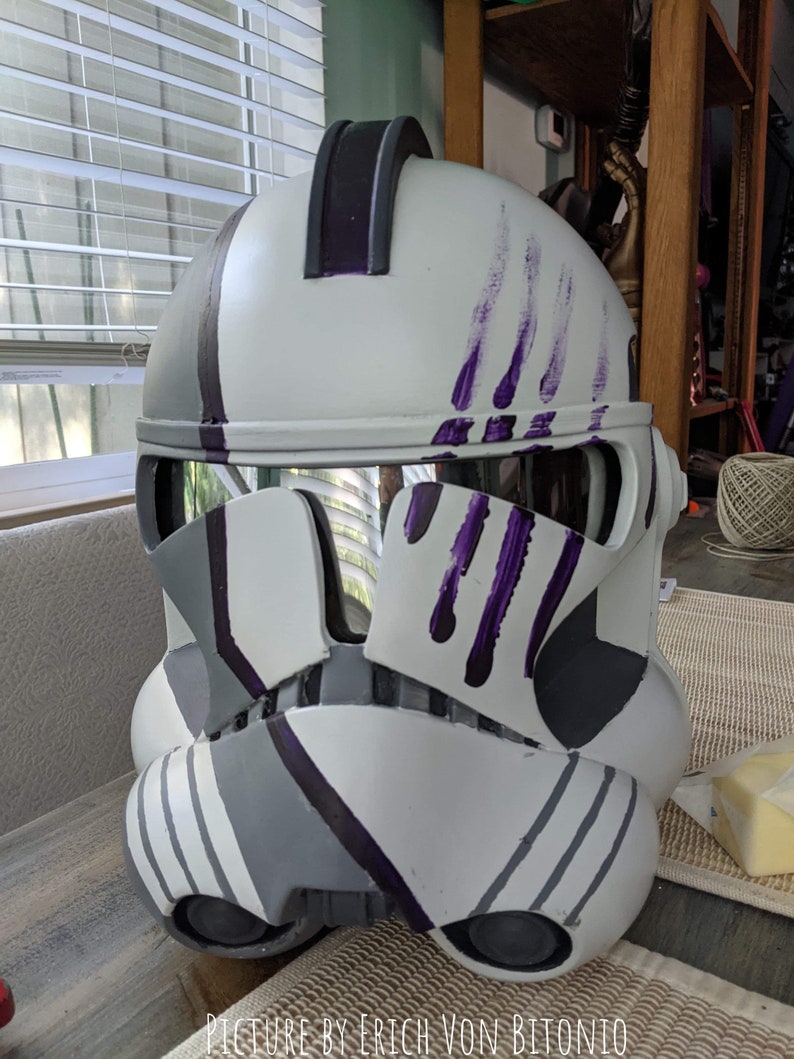 PTC Visor - Star Wars Phase 2 Clone Trooper - Etsy UK
