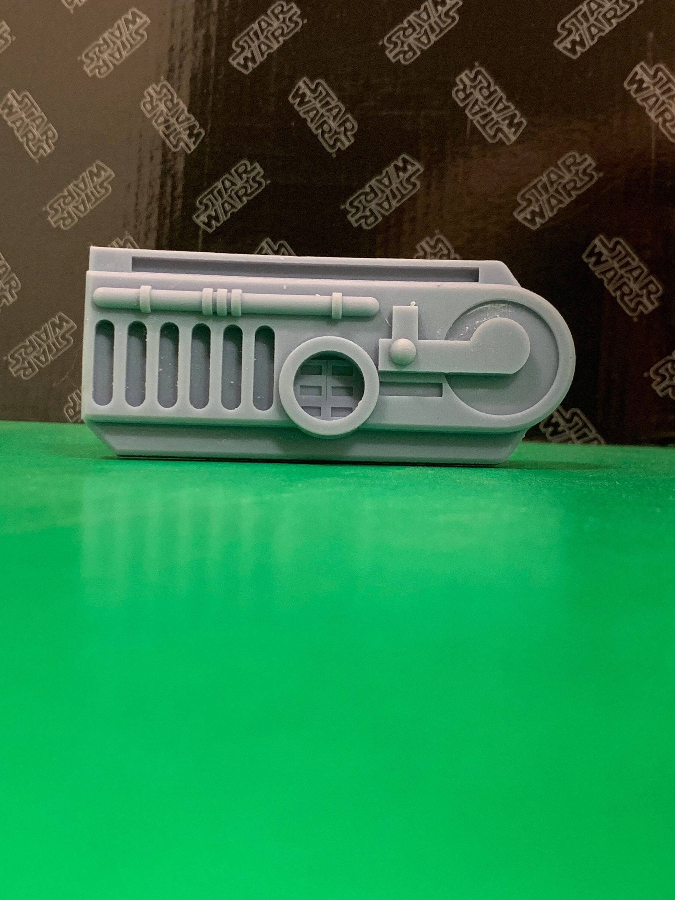 Mandalorian Comm Pad MK2 - Clone Wars Deathwatch Inspired - Etsy