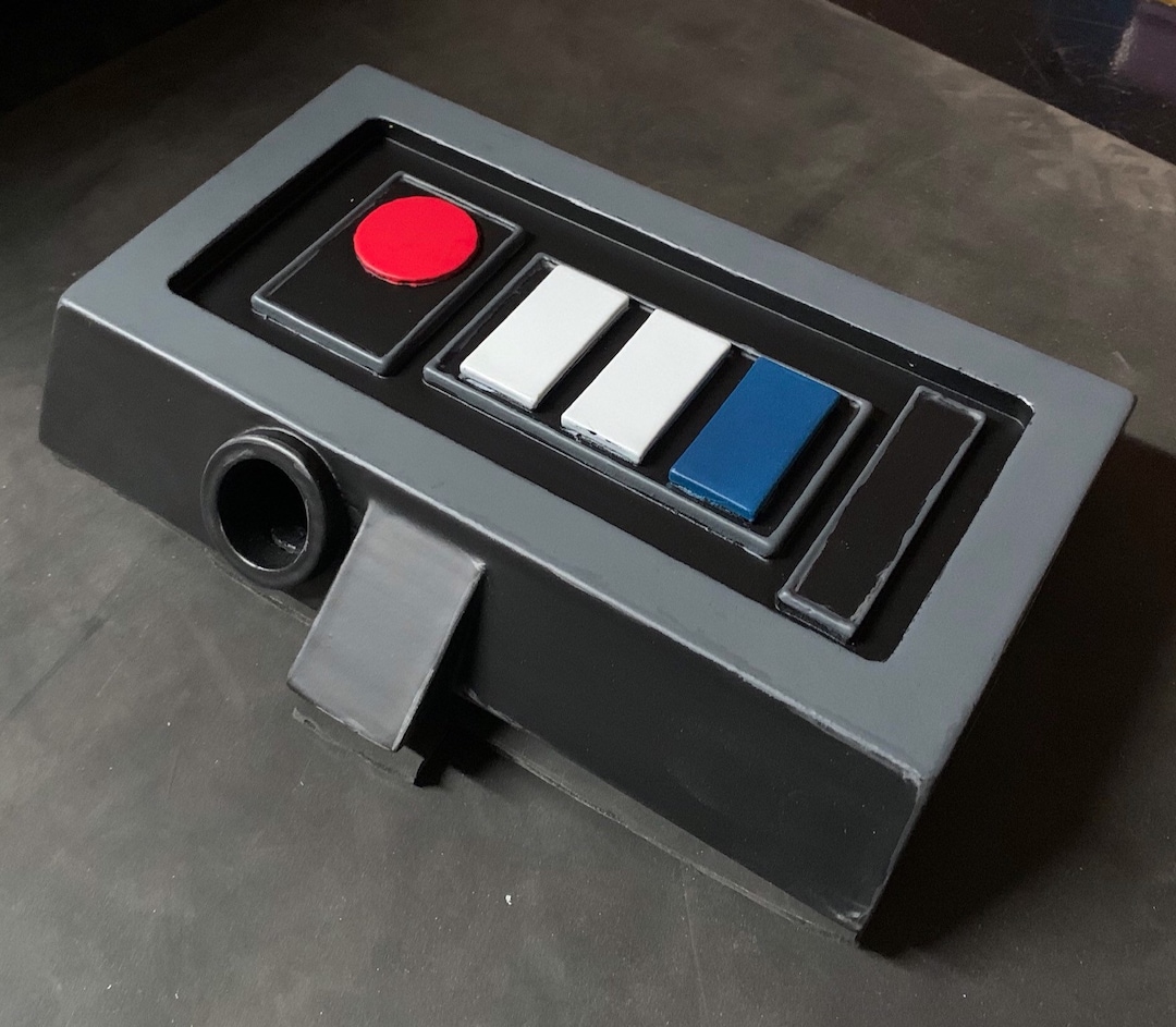 Stealth Clone Pilot Chest Box Kit - Star Wars Clone Wars Inspired - Etsy
