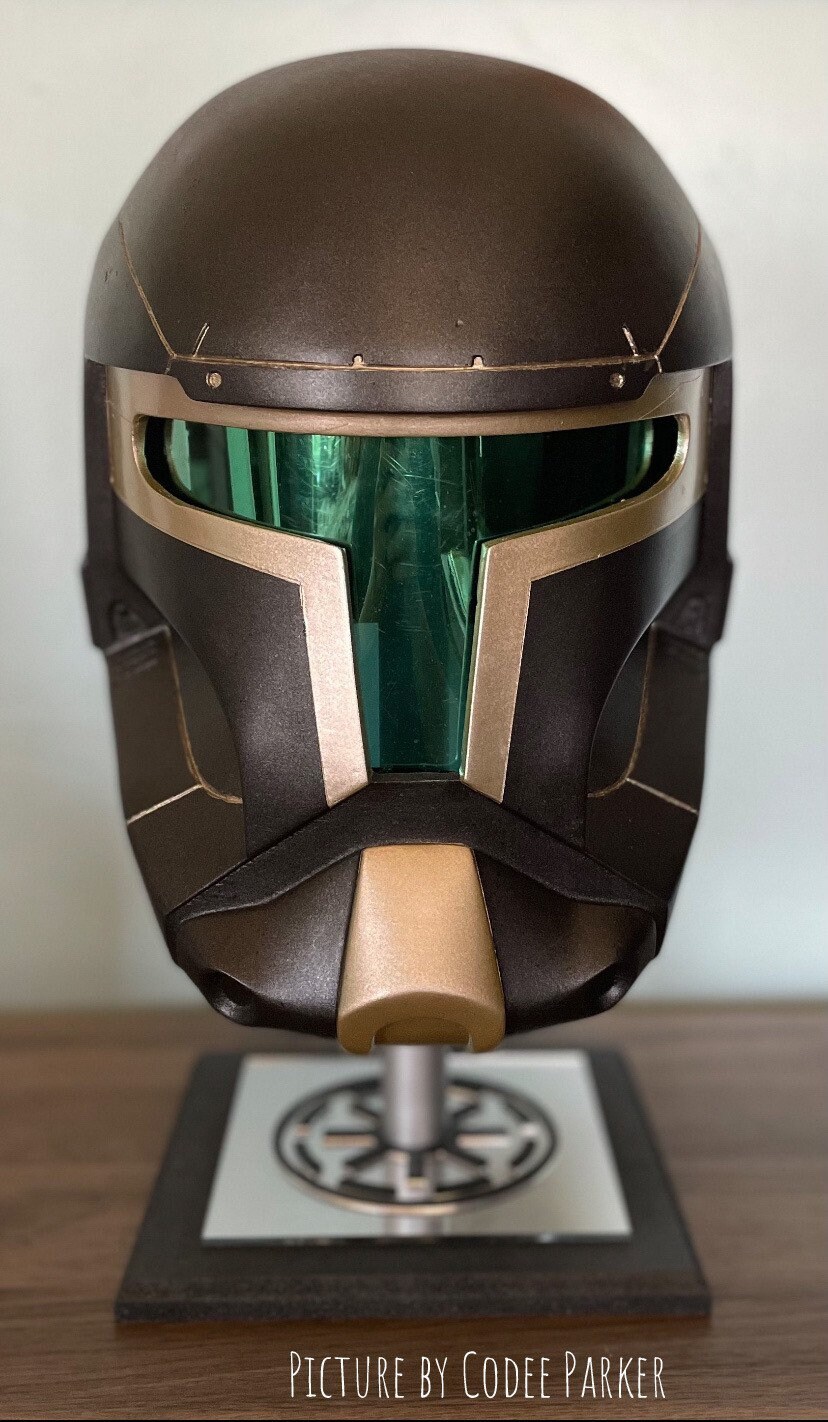 DRC Visor - Republic Commando Inspired Visor - Etsy