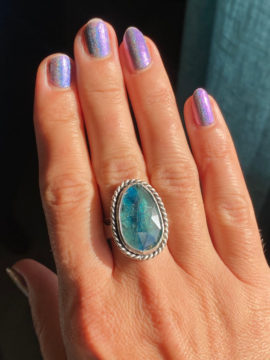 Make Waves Statement Ring - Etsy