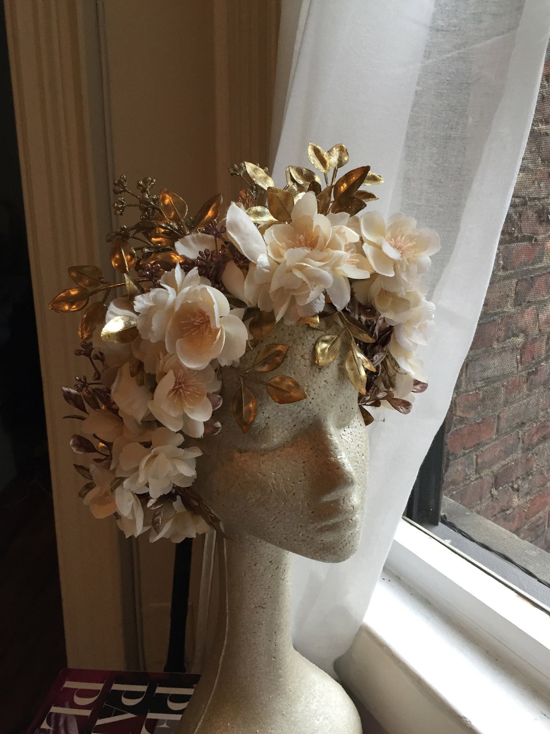 Custom Flower Crown - Etsy