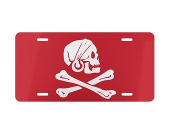 It's a Pirates Life for Me License Plate Frame License Plate Pirate ...