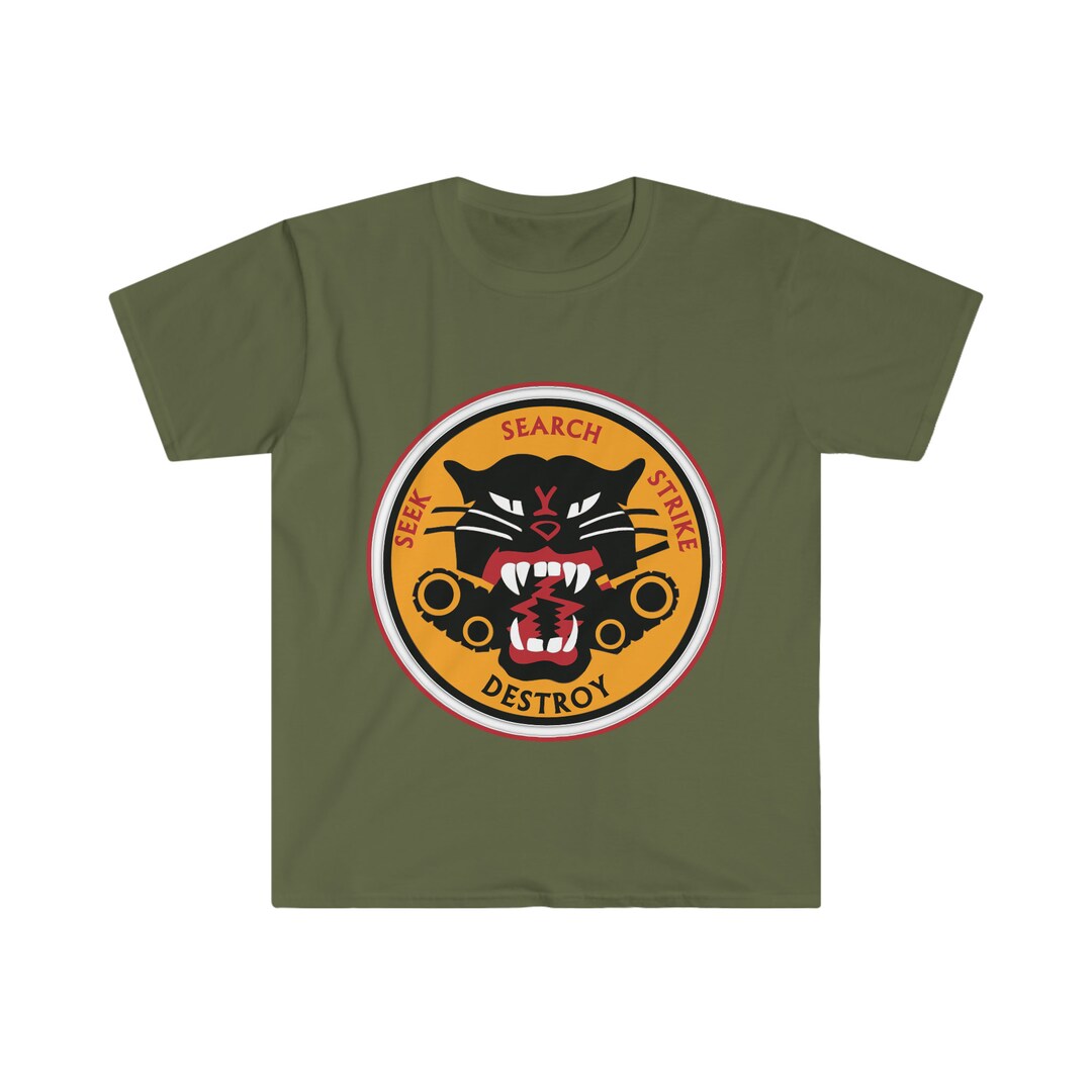 WW2 US Army 818th Tank Destroyer Battalion T Shirt Tanker - Etsy