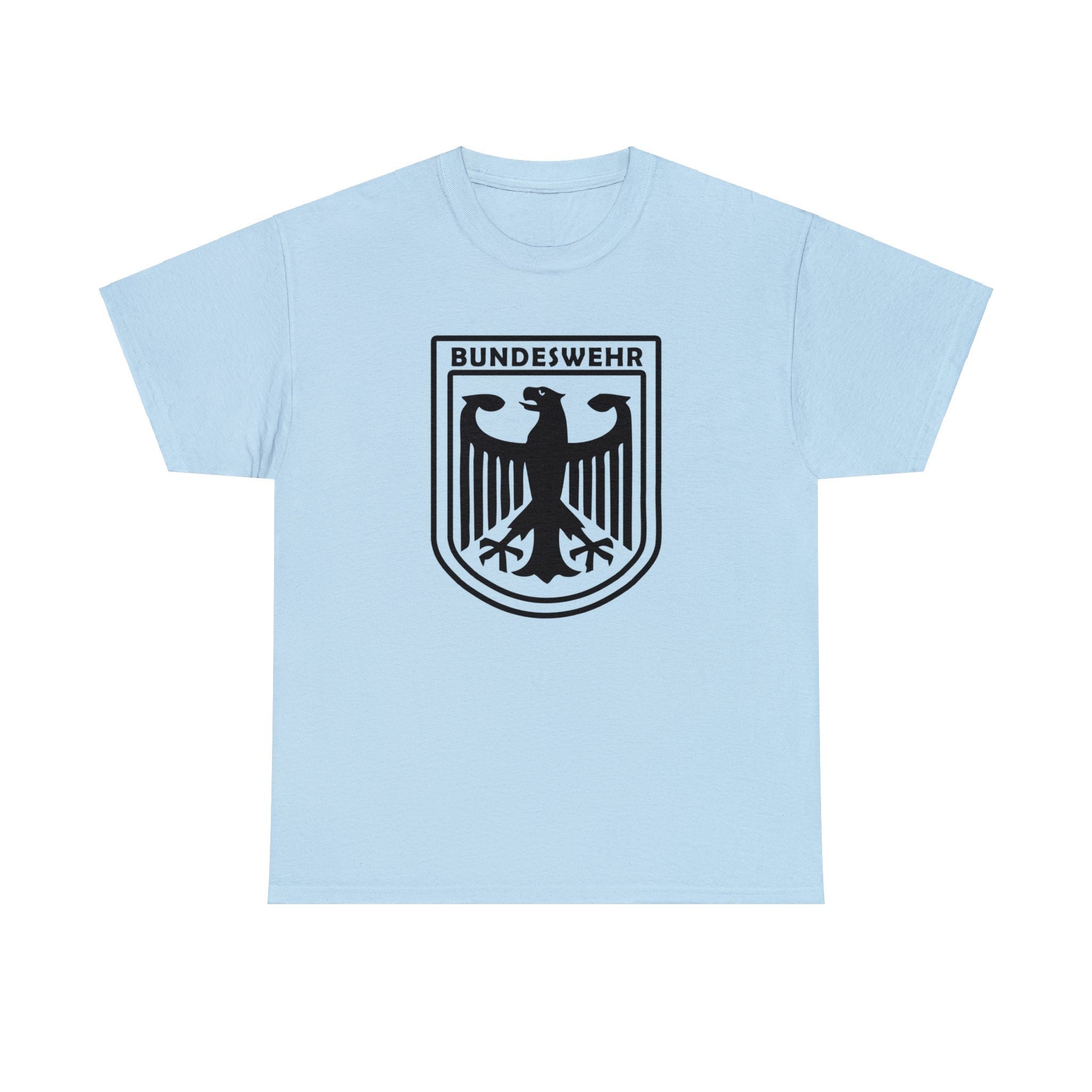 German Army Bundeswehr Federal Eagle 100% Cotton T Shirt WW2 T-shirt ...