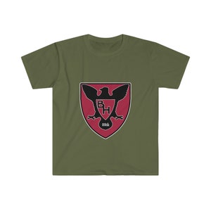 WW2 USA 86th Infantry Division Blackhawk Army Military Tshirt Insignia ...