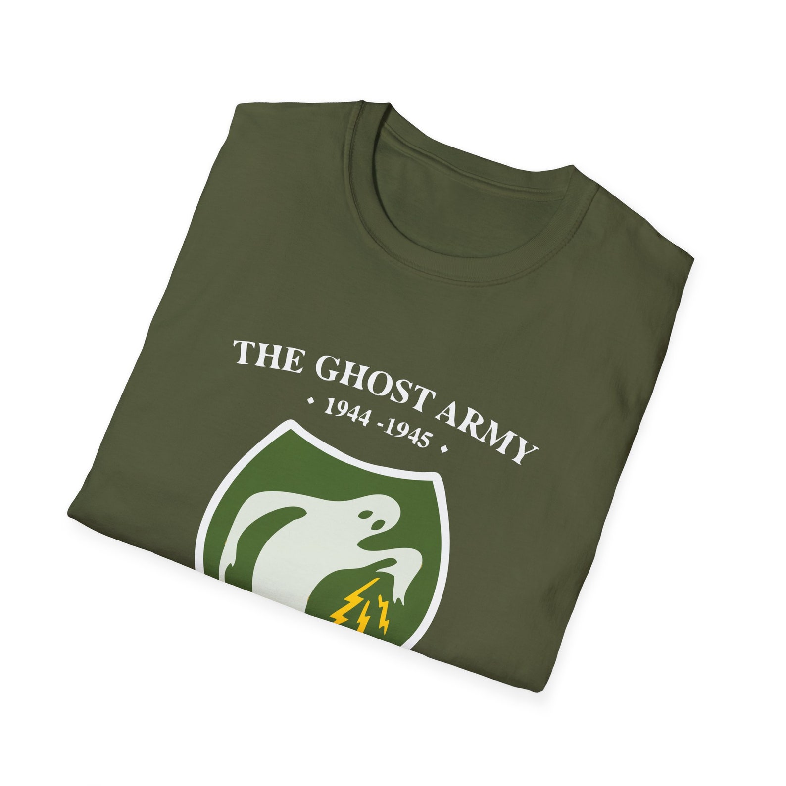WW2 WWII Ghost Army 23rd HQ Special Troops T-shirt Cotton T Shirt ...