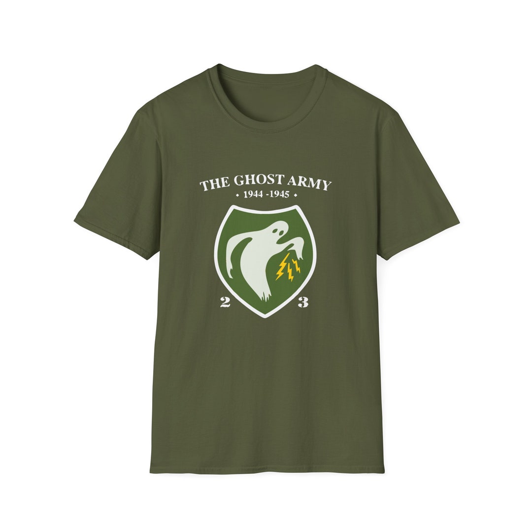 WW2 WWII Ghost Army 23rd HQ Special Troops T-shirt Cotton T Shirt ...