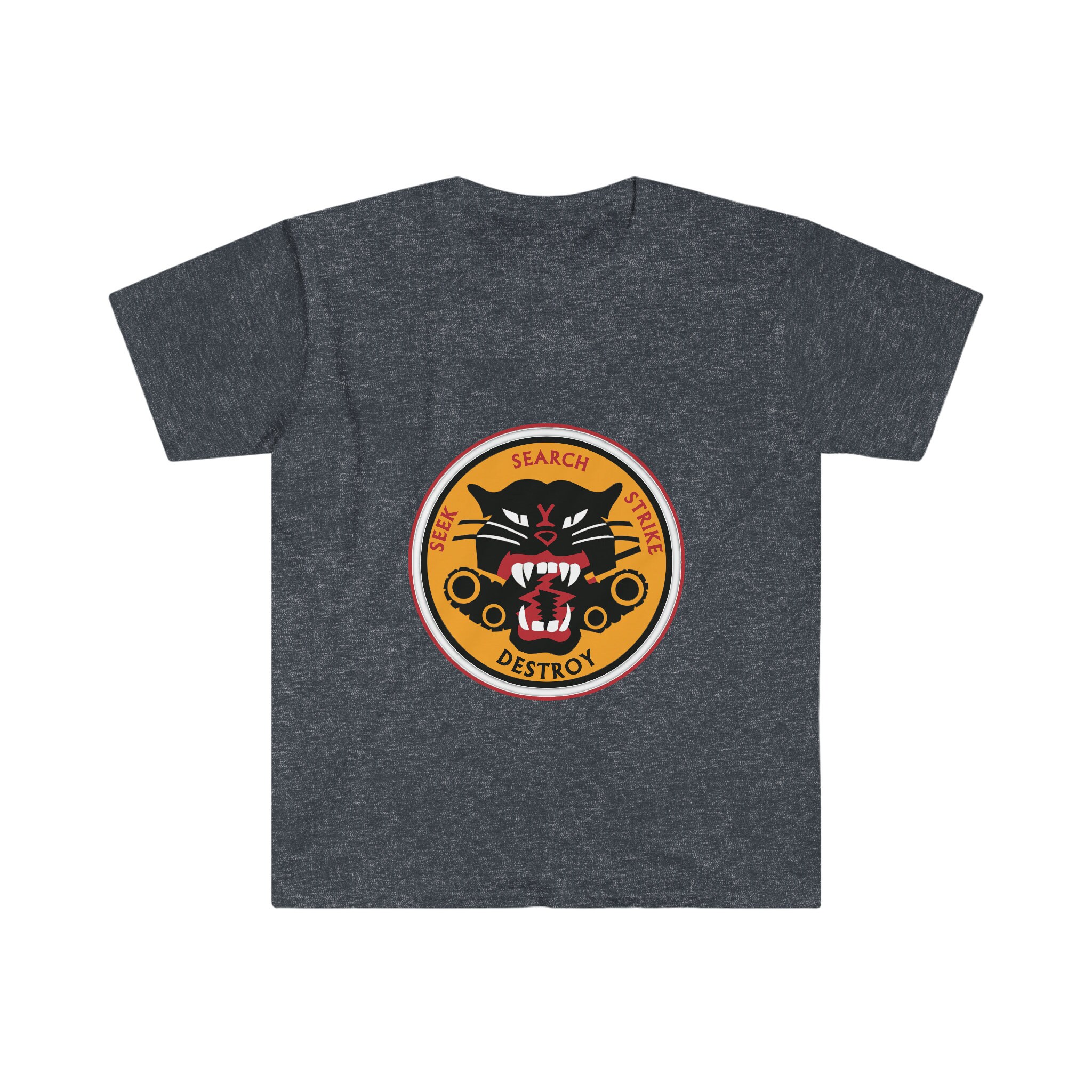 WW2 US Army 818th Tank Destroyer Battalion T Shirt Tanker - Etsy