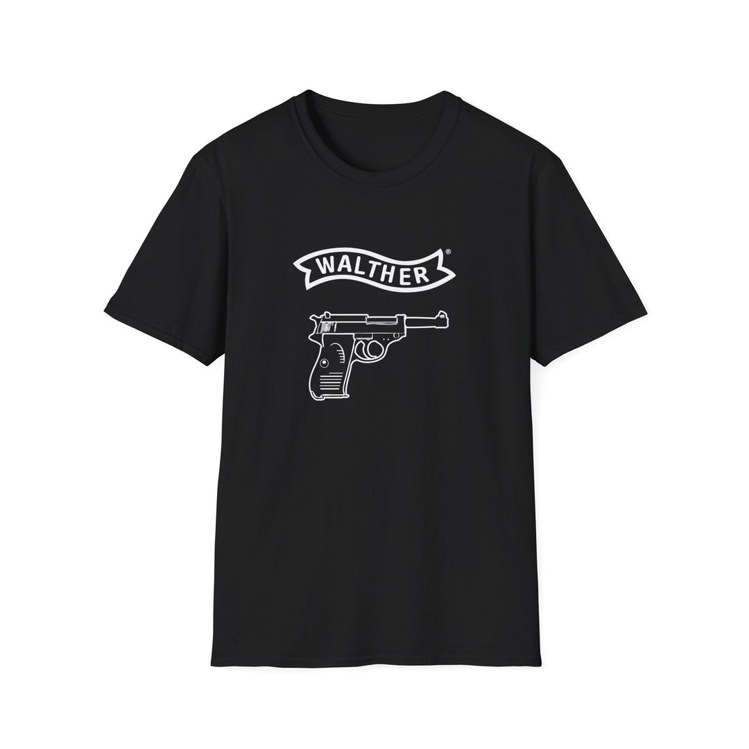 Walther Arms Company Logo T-shirt German Gun P38 PPK Shirt WW2 Germany ...