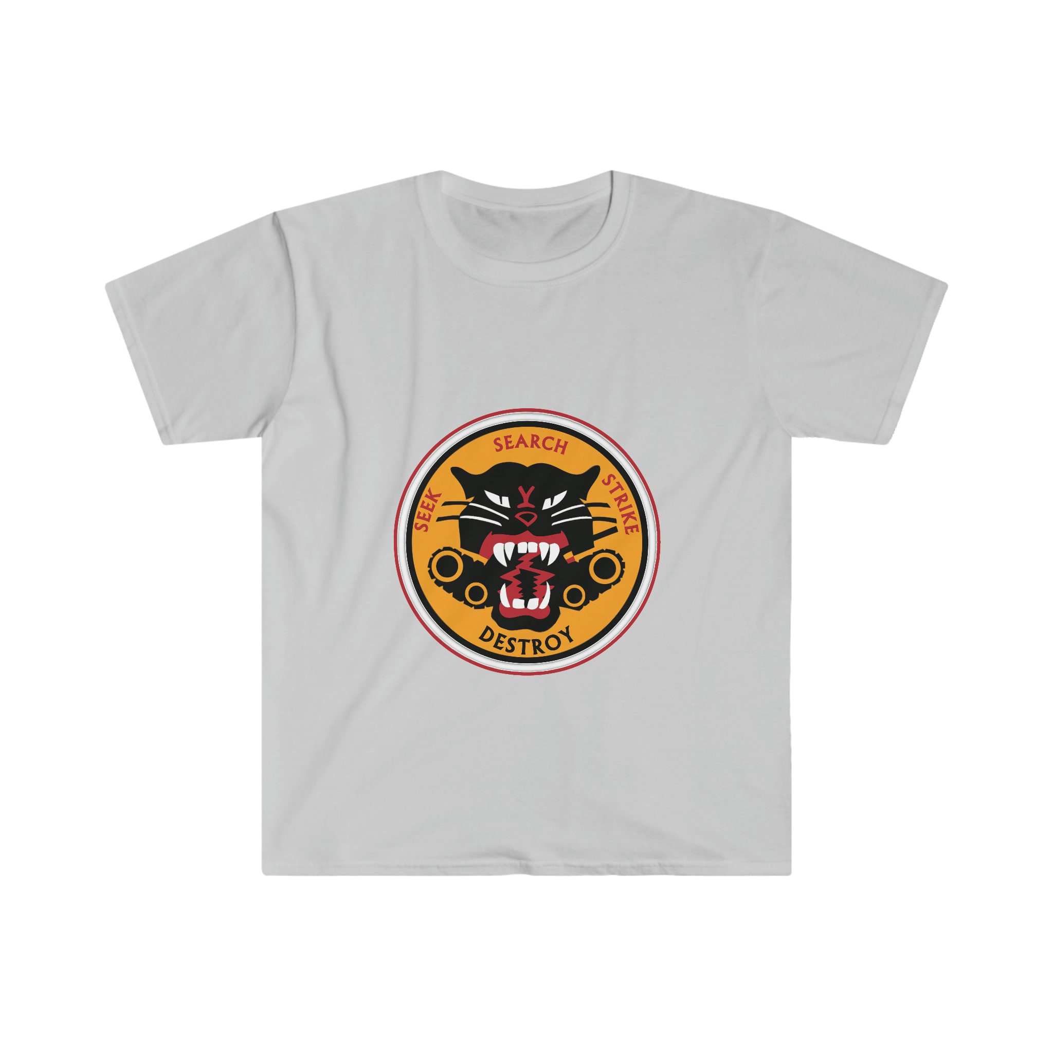 WW2 US Army 818th Tank Destroyer Battalion T Shirt Tanker - Etsy