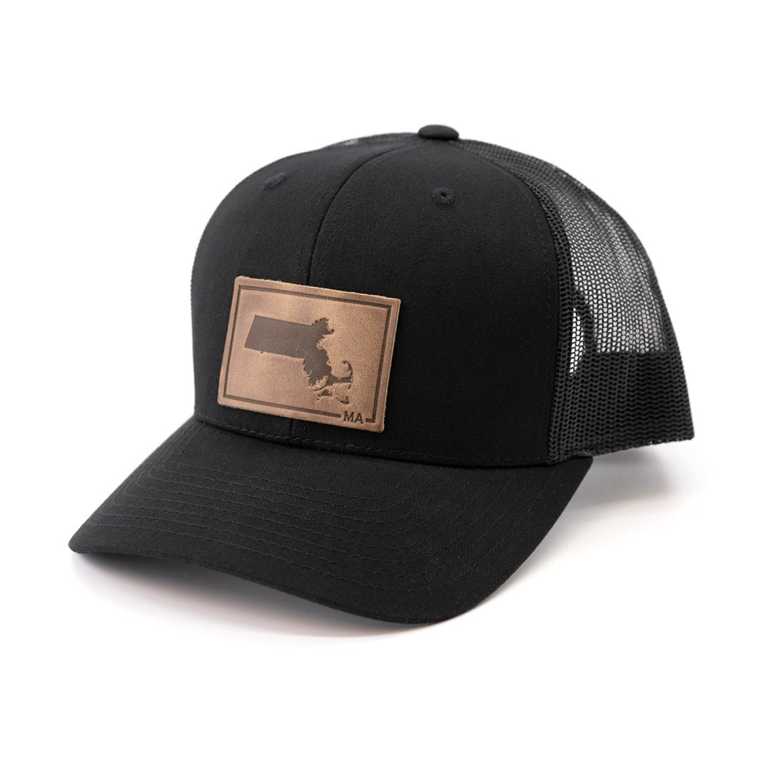 Massachusetts Silhouette Hat - Etsy