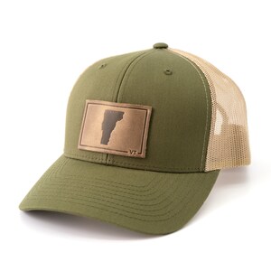 Vermont Silhouette Hat - Etsy