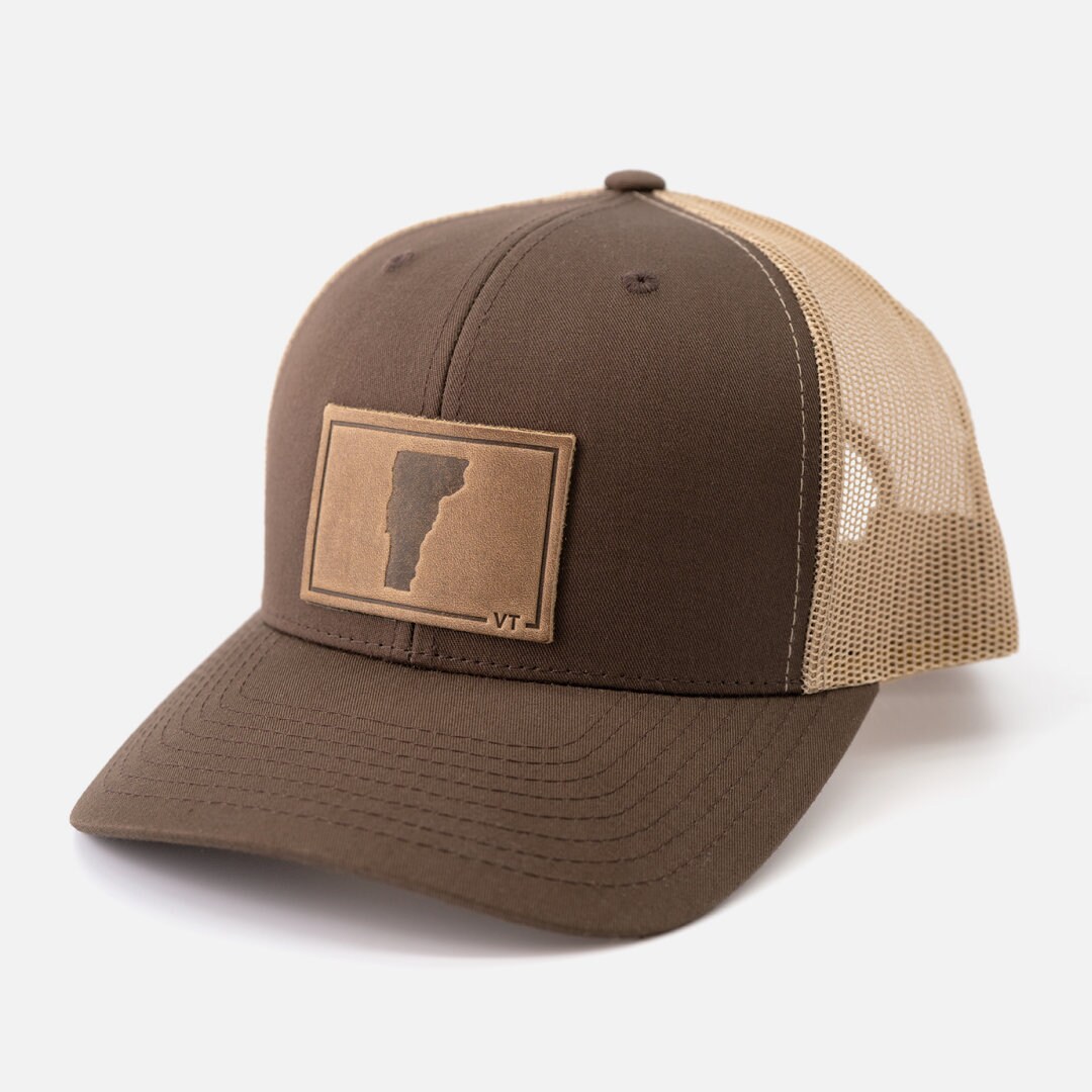 Vermont Silhouette Hat - Etsy