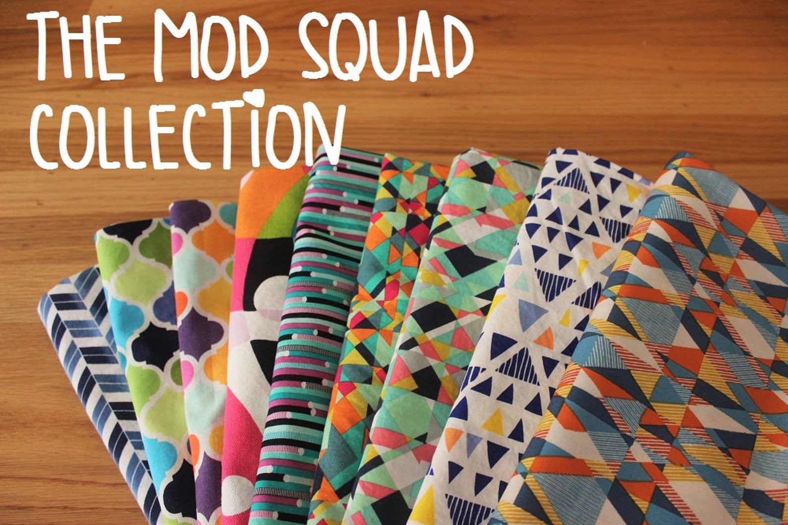 The Mod Squad Collection 100% Premium Cotton Matching Baby - Etsy