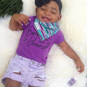 The Mod Squad Collection (100% Premium Cotton Matching Baby Bibs and ...