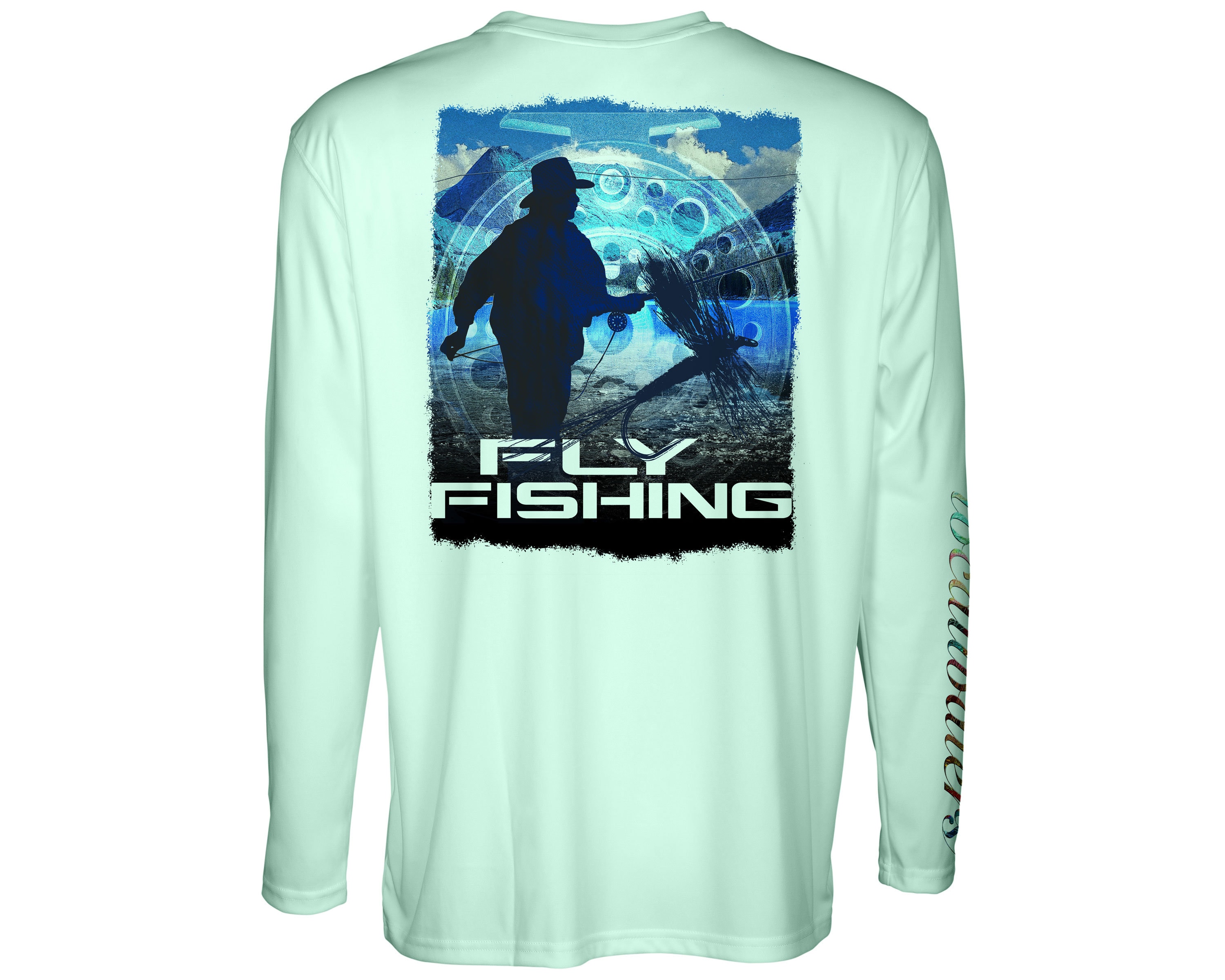 Fly Fishing T-shirt - Etsy