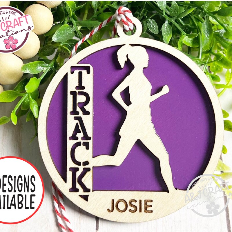 Runner Ornament - Etsy