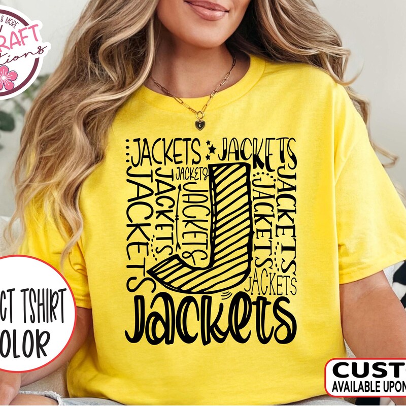 Yellow Jackets Shirt - Etsy