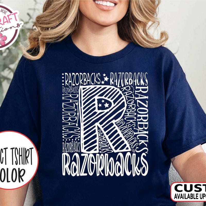 Razorbacks Svg - Etsy