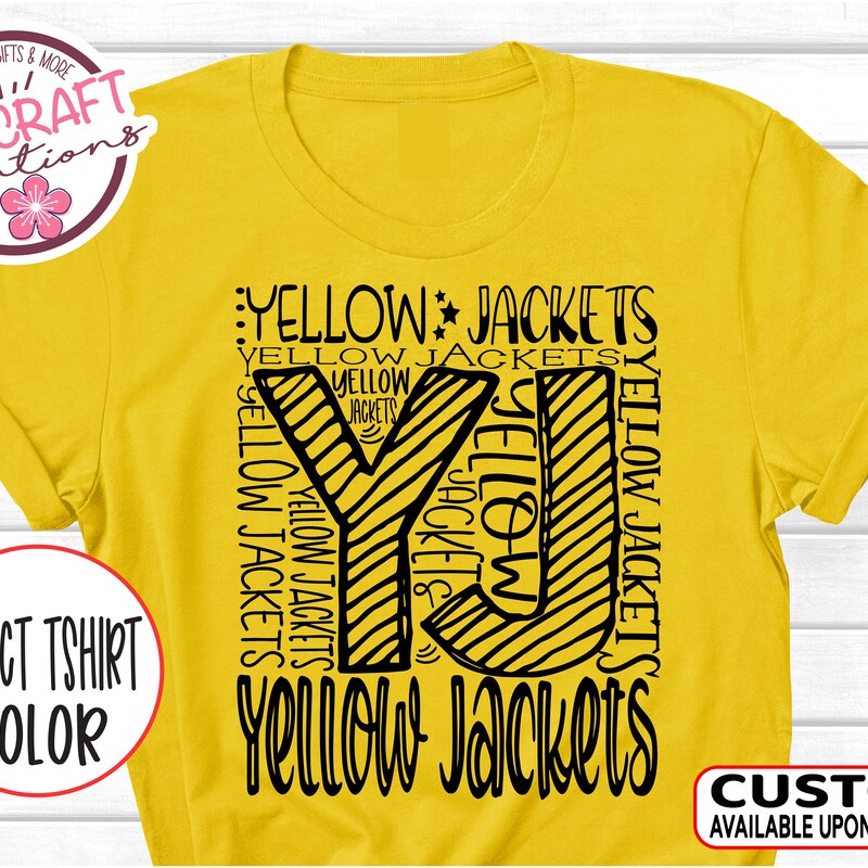 Yellow Jackets Shirt - Etsy