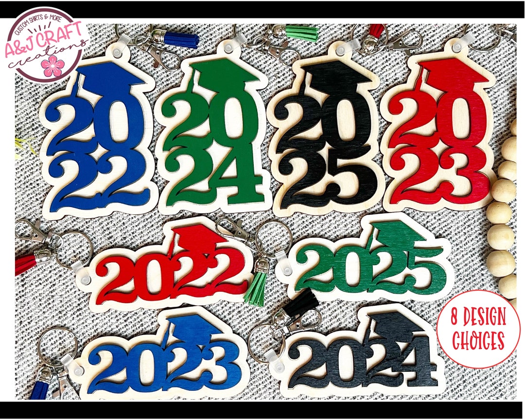 Graduation Keychain 2025, Graduation Keepsake, Graduation Key Chain ...