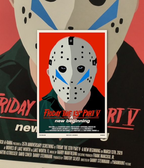 Friday The 13th Part 1 Poster