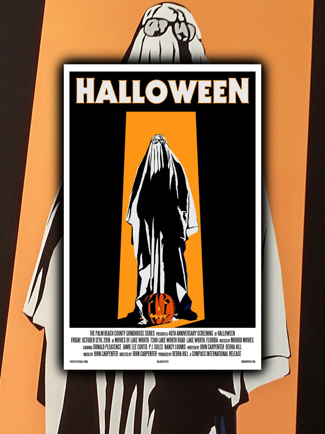 HALLOWEEN Poster 11x17 Art Print 1978 HORROR Film Slasher - Etsy