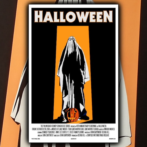 11x17 Movie Poster Horror - Etsy