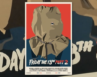 Jason Part 2 Sack - Etsy