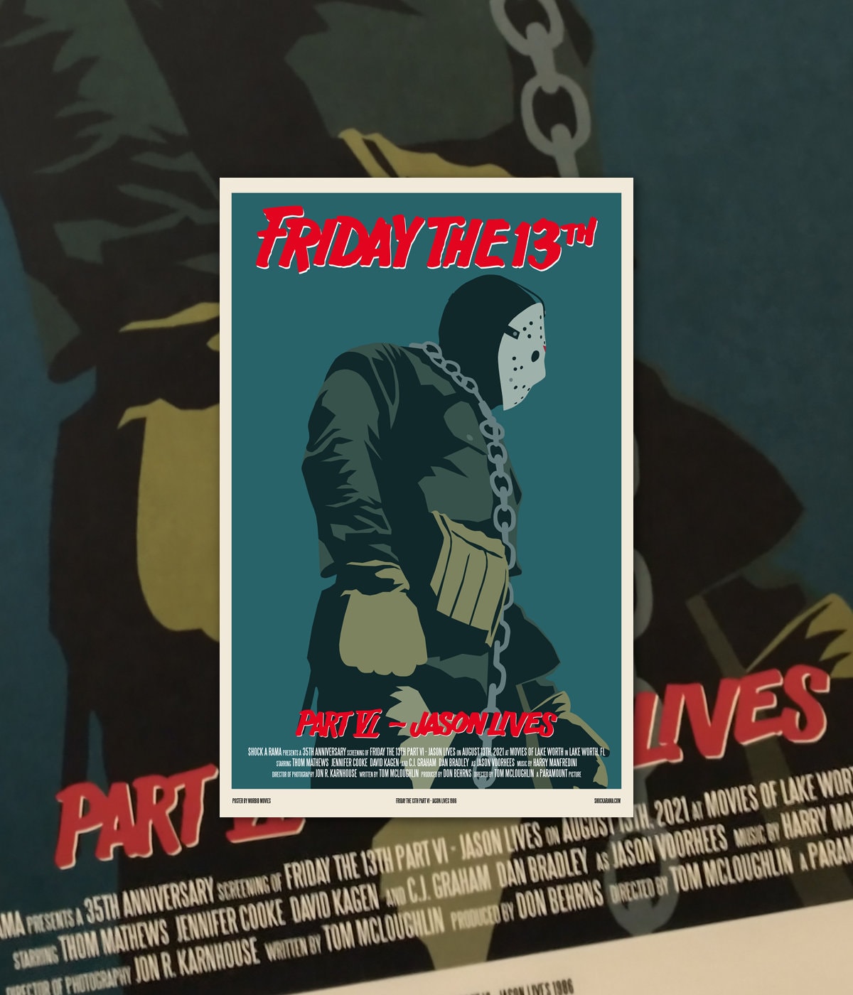Friday The 13th Part 6 Poster
