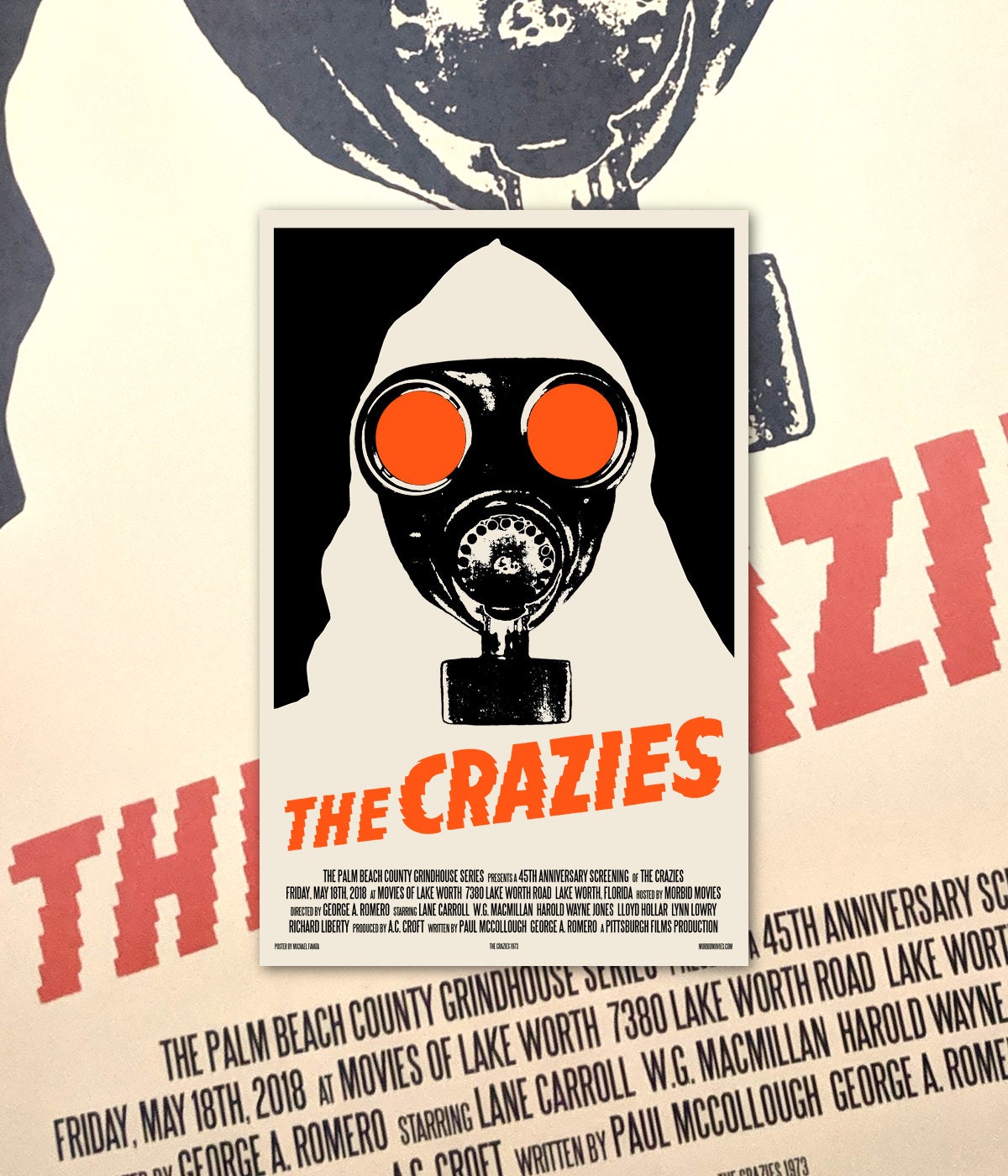 The Crazies 1973 Poster
