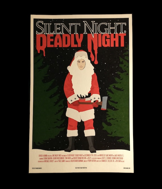 Silent Night Deadly Night Poster
