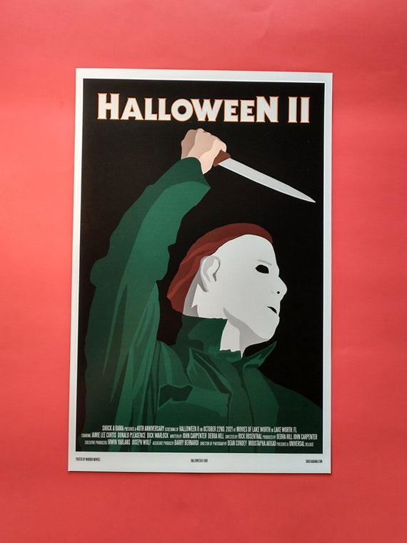 Halloween 2 1981 Poster