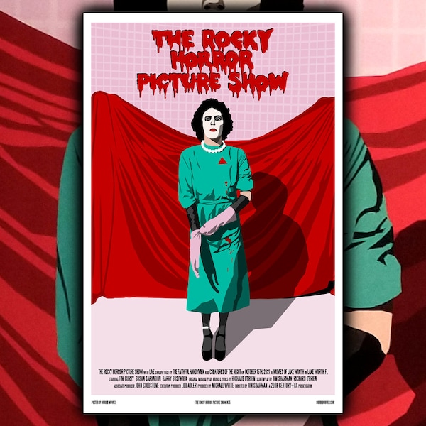 Dr Frank N Furter Poster - Etsy